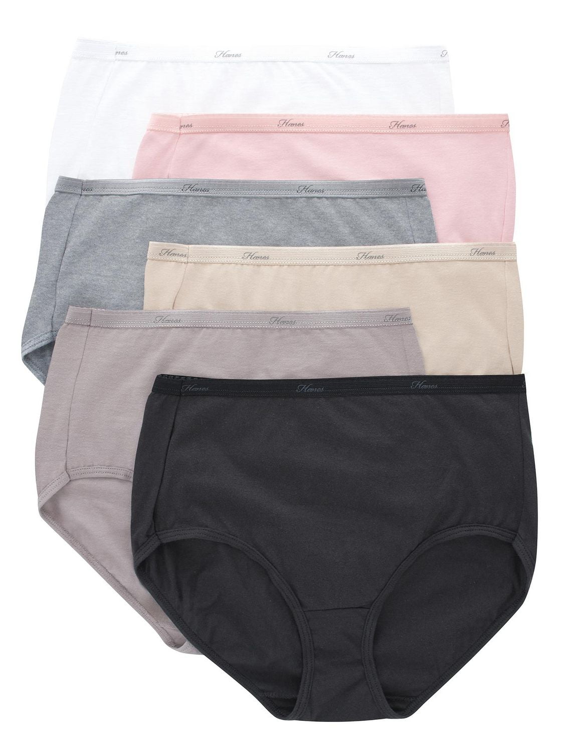 Click here for Hanes Womens 6-Pack Basics Brief M prices