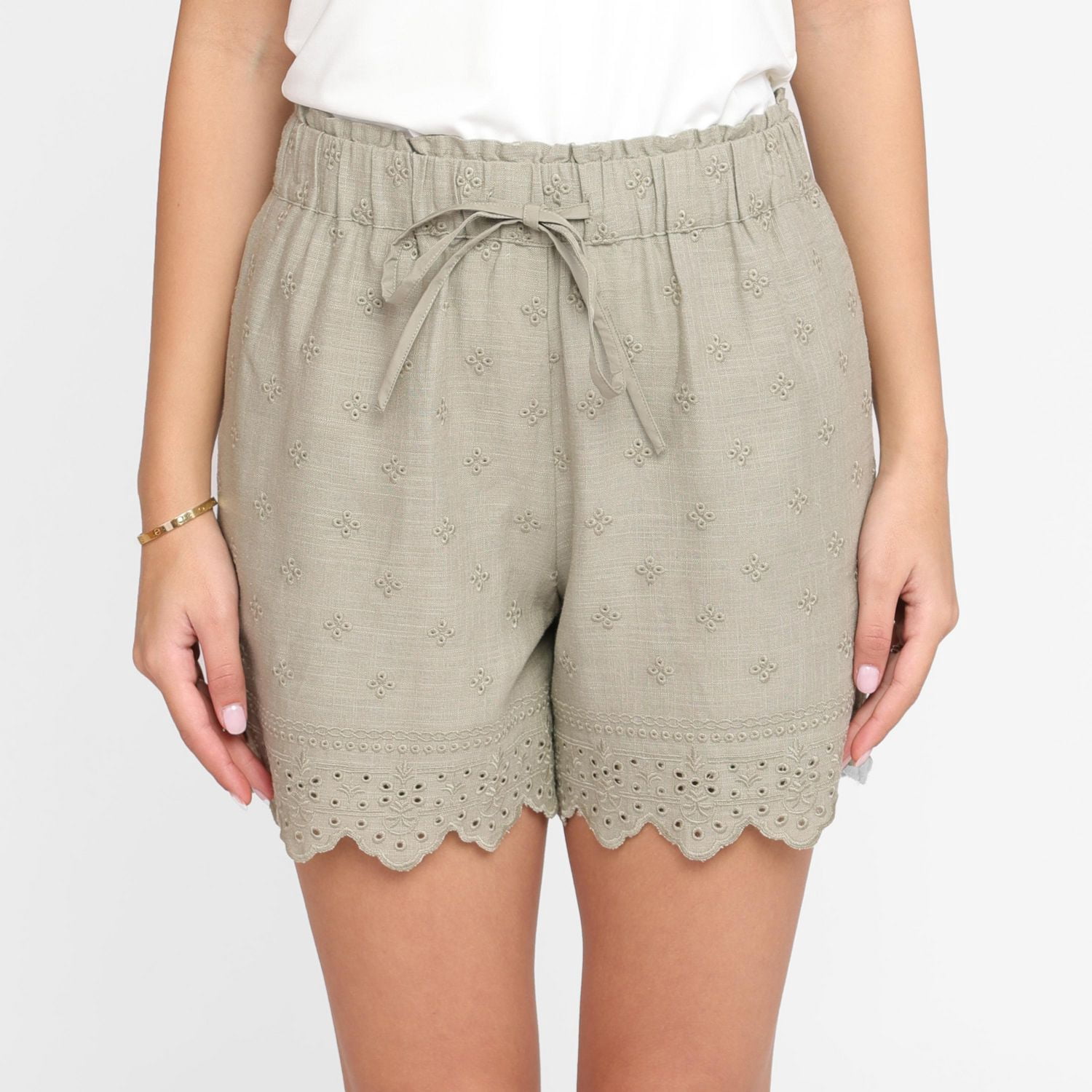 Click here for Devoted  Eyelet Shorts  Sizes Xs-Xl Xl prices