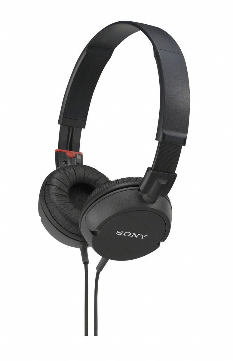 Sony Stereo Headphones - MDRZX100, Black | Walmart Canada