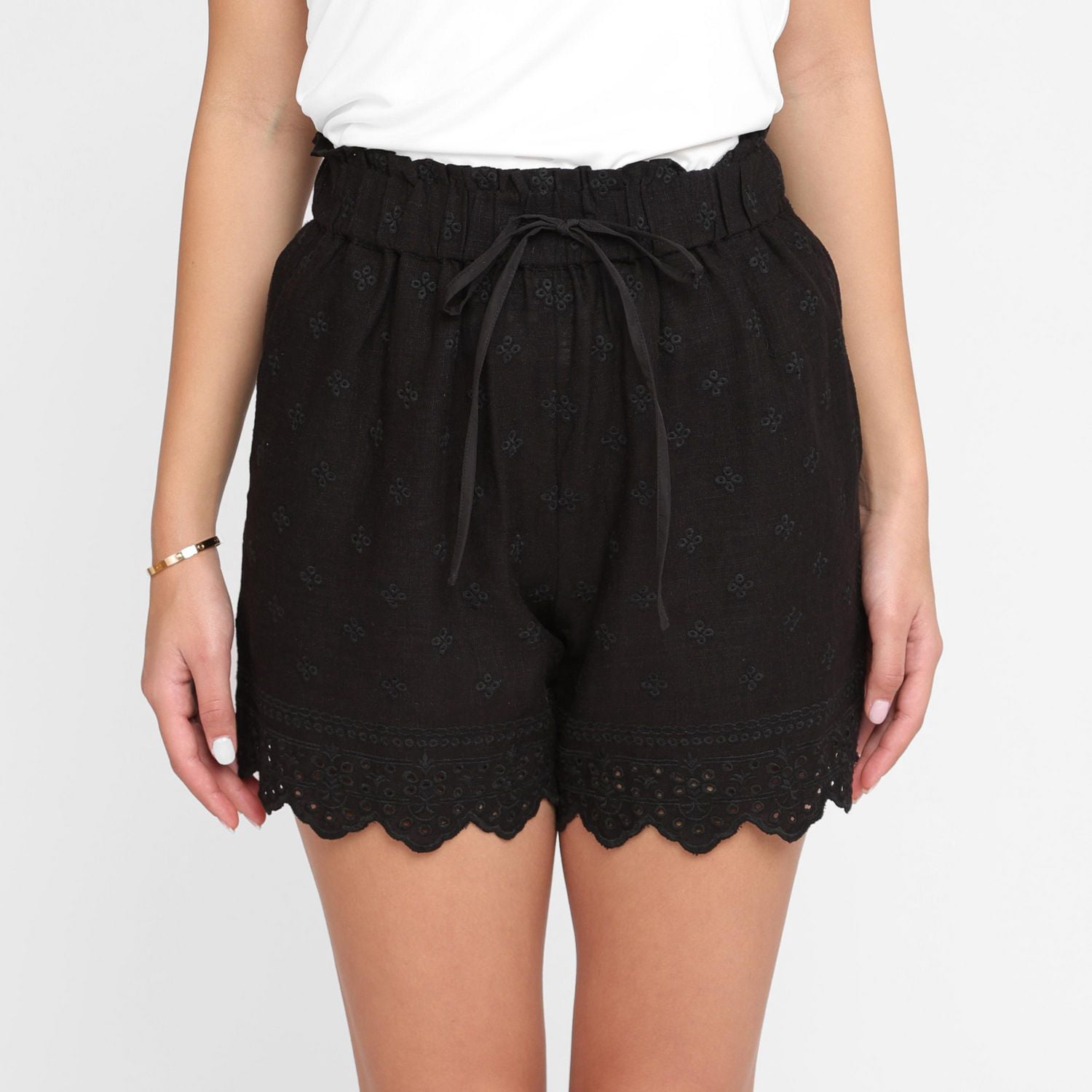 Click here for Devoted  Eyelet Shorts  Sizes Xs-Xl S prices