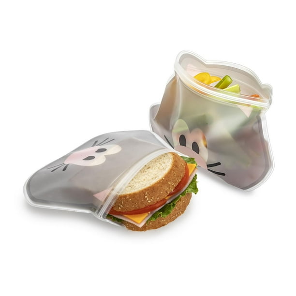 Meow Zip Seal Bags, Meow Zip Bags - Walmart.ca