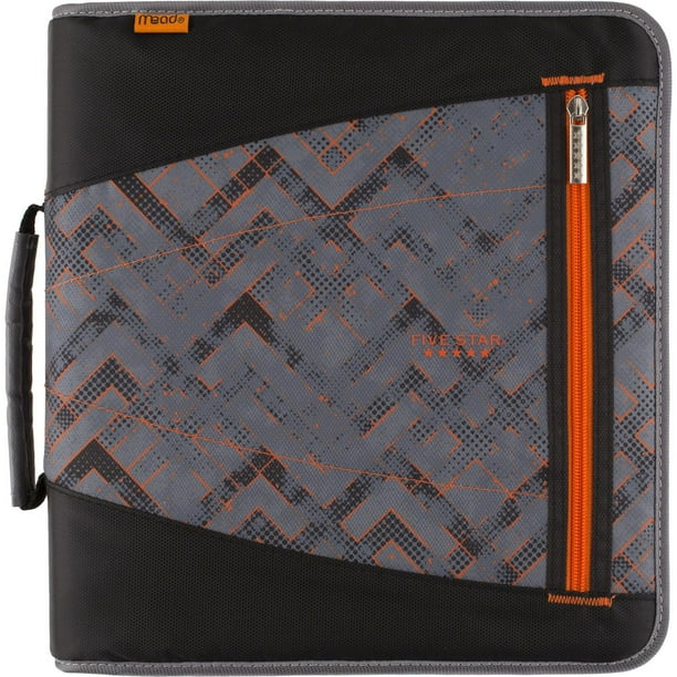 Five Star® 2" Zipper Binder + File Folder - Walmart.ca