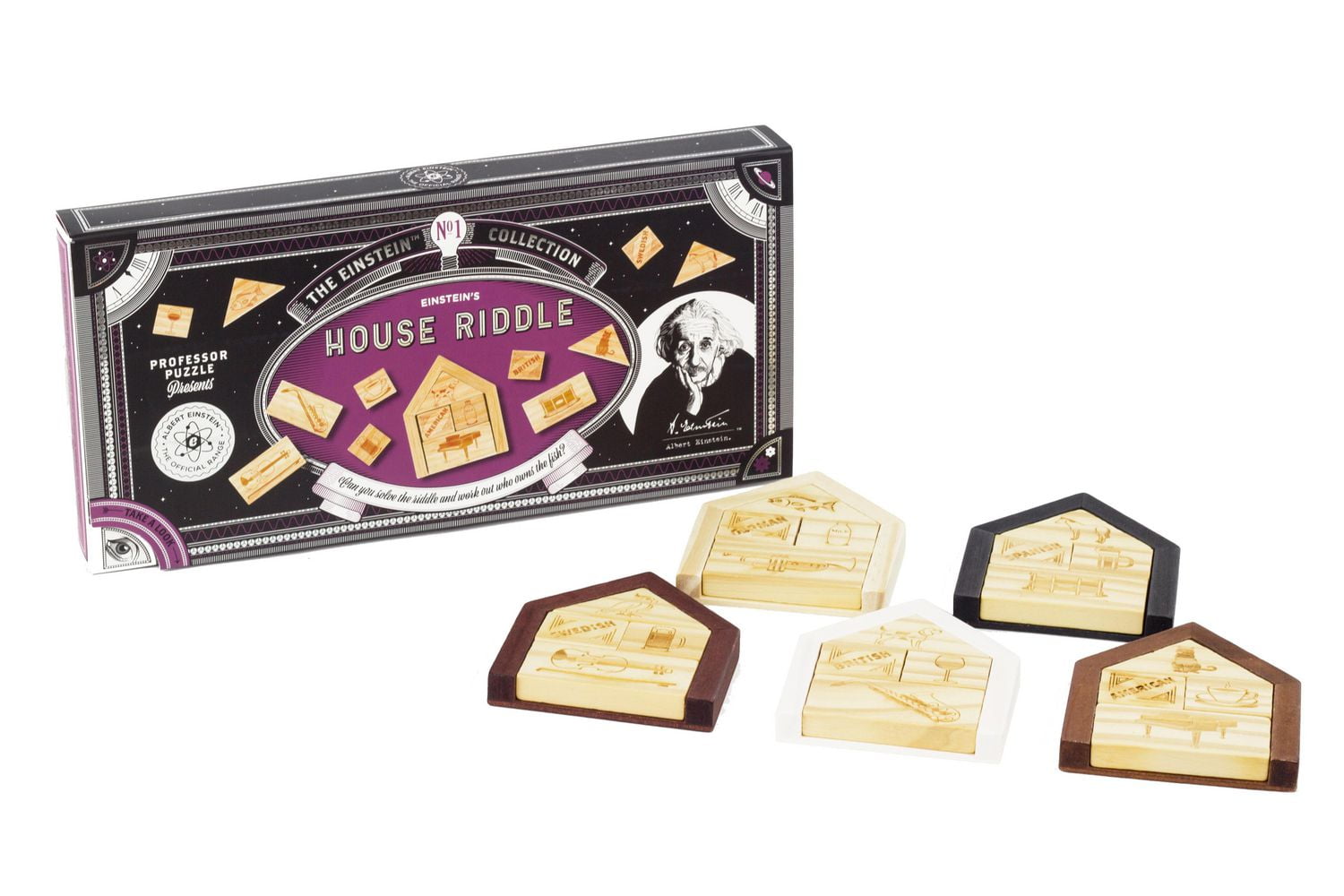 The Einstein Collection Einstein’s House Riddle | Walmart Canada
