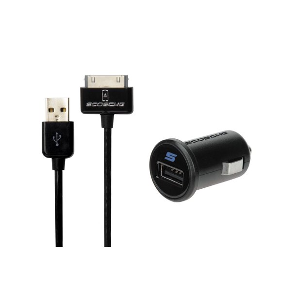 Scosche IUSB12VM Powerplug PRO - Low-Profile USB Car Charger for iPod & iPhone - Walmart.ca