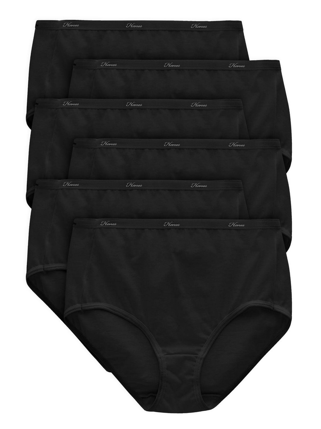 Click here for Hanes Womens 6-Pack Basics Brief S prices