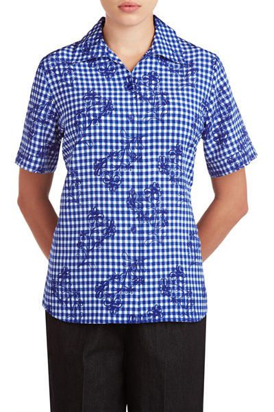 Alia Women's Short Sleeve Camp Shirt | Walmart Canada