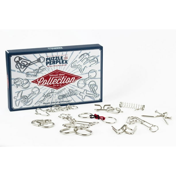 Puzzle & Perplex - Ultimate Metal Puzzle Collection - Walmart.ca