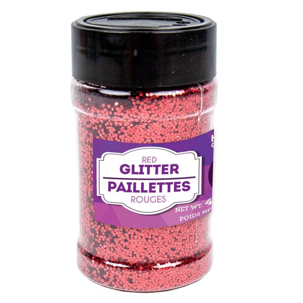 Horizon Group USA Red Glitter Shaker, red glitter - Walmart.ca