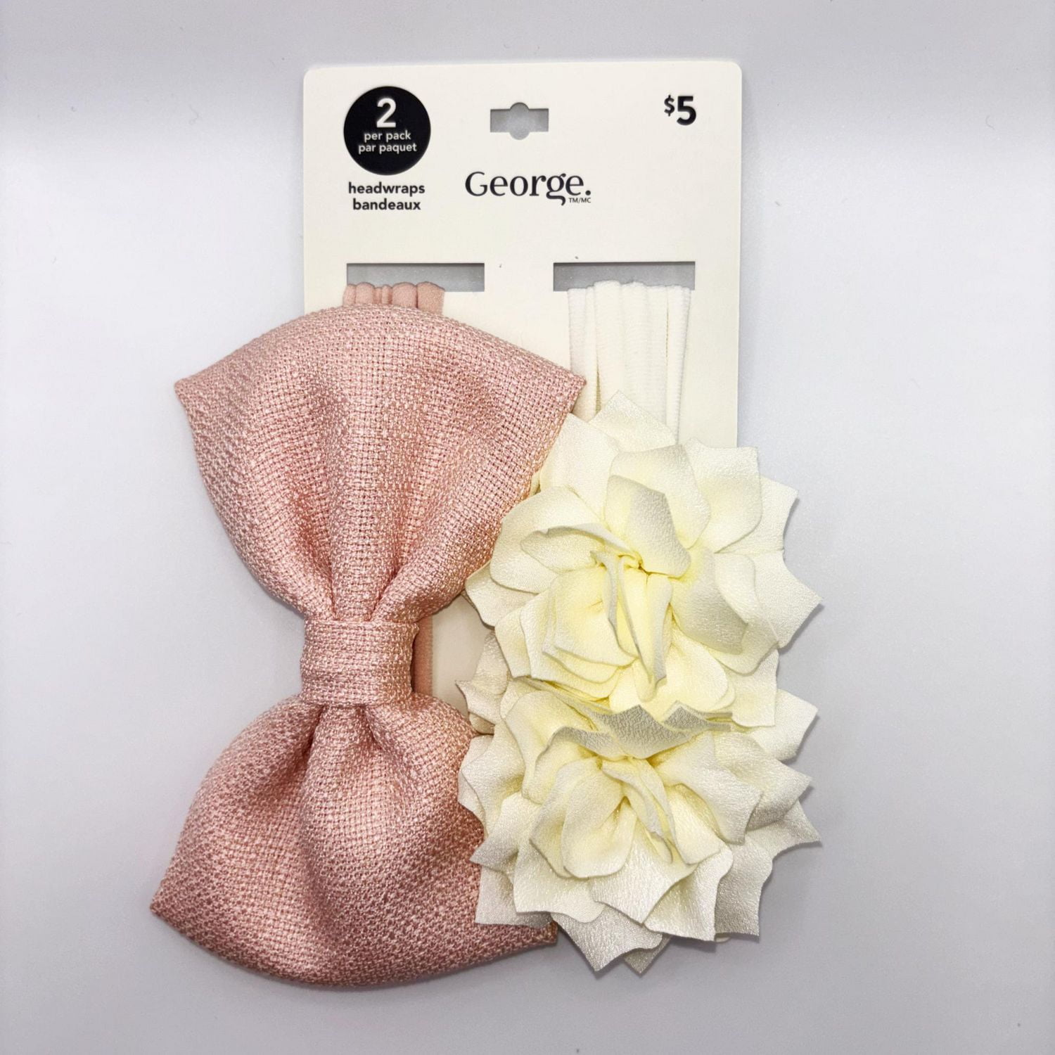 Click here for George 2 Pc Headwraps One Size prices