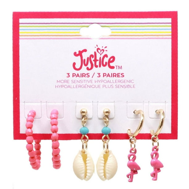 Justice earring multipack - Walmart.ca