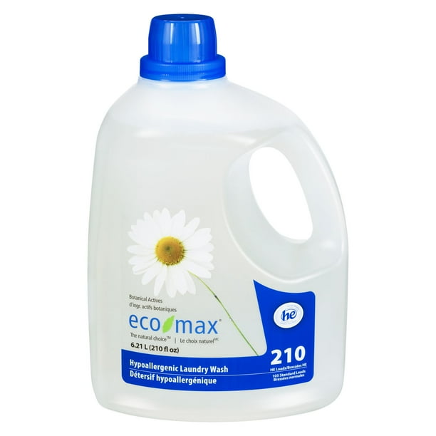 Eco-Max Hypoallergenic Laundry Wash 210 Loads - Walmart.ca