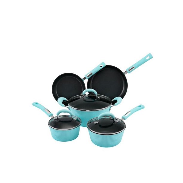 Hamilton Beach 8 Piece Pumpkin Design Cookware Set - Walmart.ca