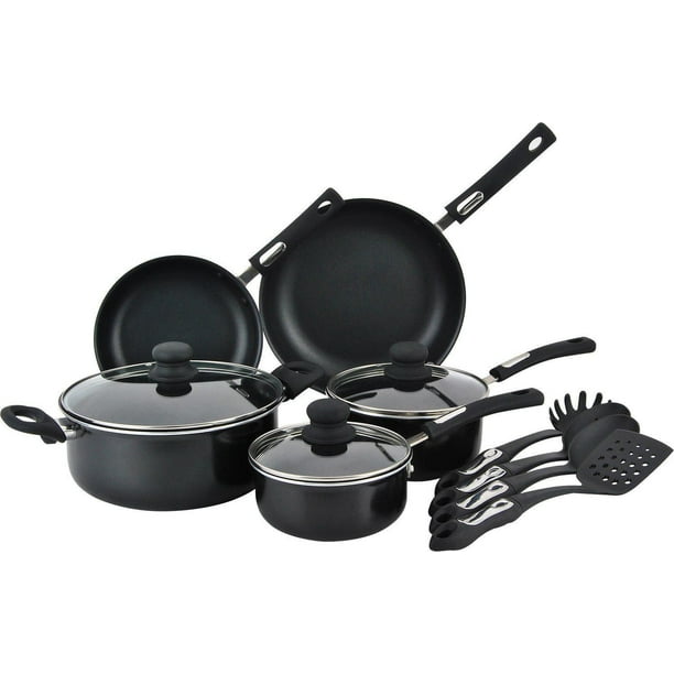 Hamilton Beach 12-Piece Non-Stick Aluminum Cookware set - Walmart.ca