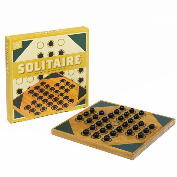 Wooden Games Workshop - Solitaire - Walmart.ca