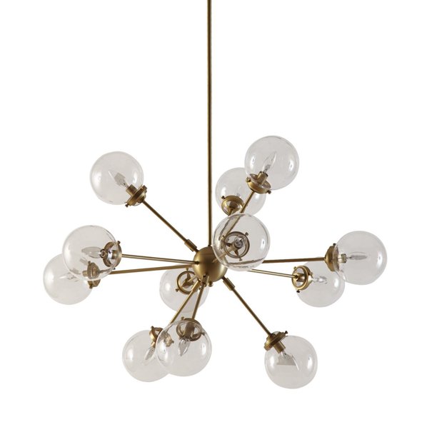 Home Essence Paige Chandelier 12 Bulbs Clear - Walmart.ca