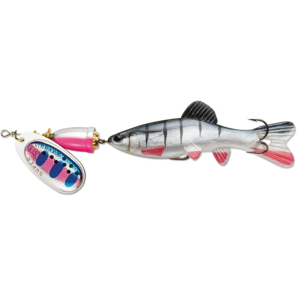 Blue Fox Vibrax Chaser, Rainbow Trout 1/2 oz - Walmart.ca