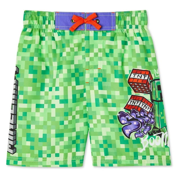 Minecraft Boys' Swim Trunk - Walmart.ca