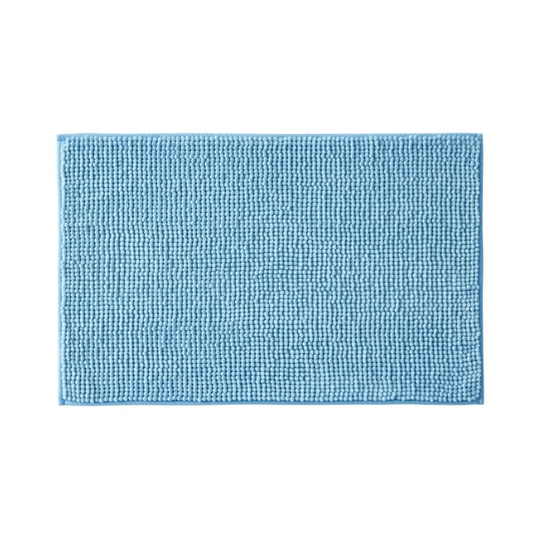 MAINSTAYS NOODLE RUG 16X24, MS NOODLE RUG LIGHT BLUE - Walmart.ca