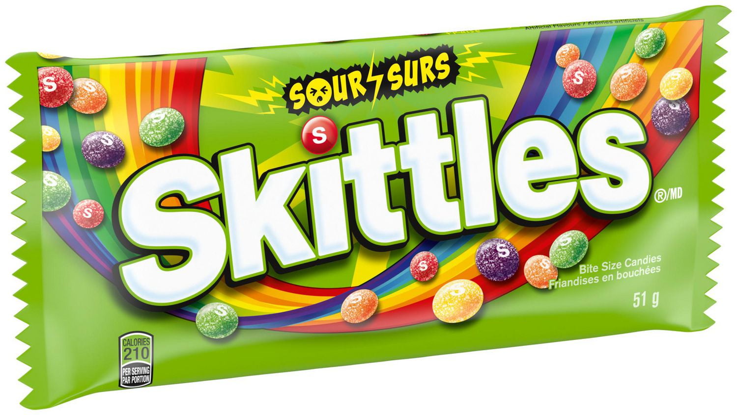 Click here for Skittles  Sour Chewy Candy  Full Size Bag  51g prices