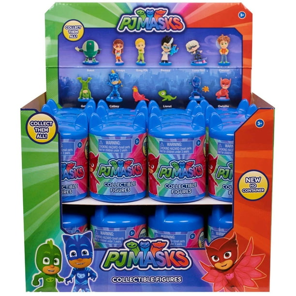 PJ Masks Blind Figures with Capsule - Walmart.ca