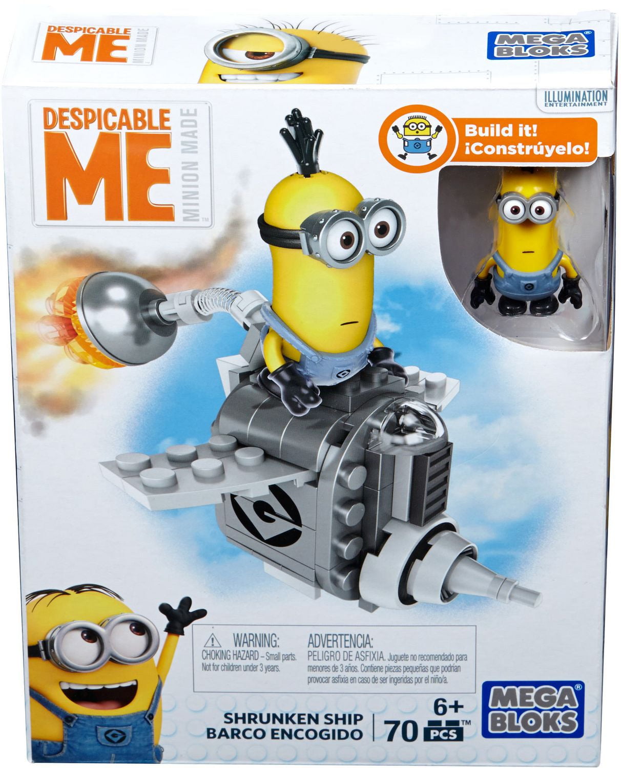Mega Construx Despicable Me - Shruken Ship | Walmart Canada