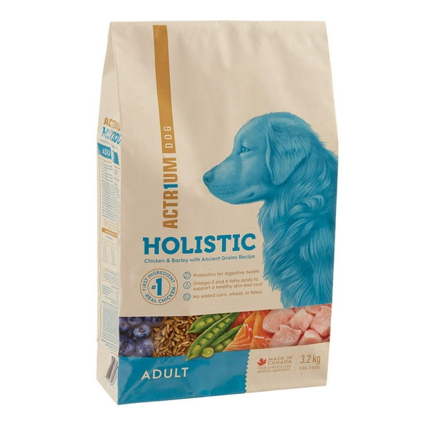 Actr1um Holistic Adult Dog Food Chicken & Barley with Ancient Grains ...