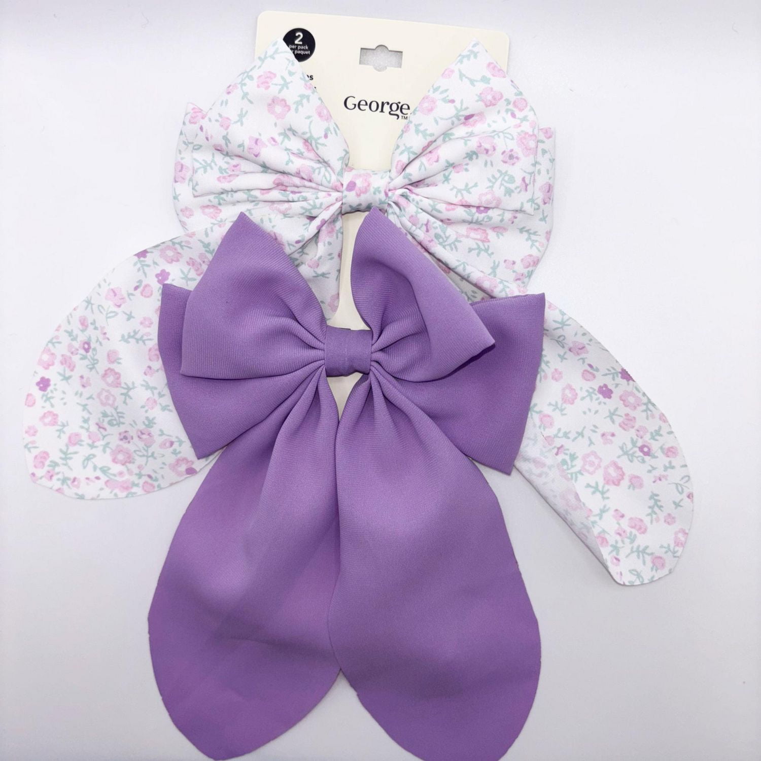 Click here for George 2 Pc Bow Set One Size prices