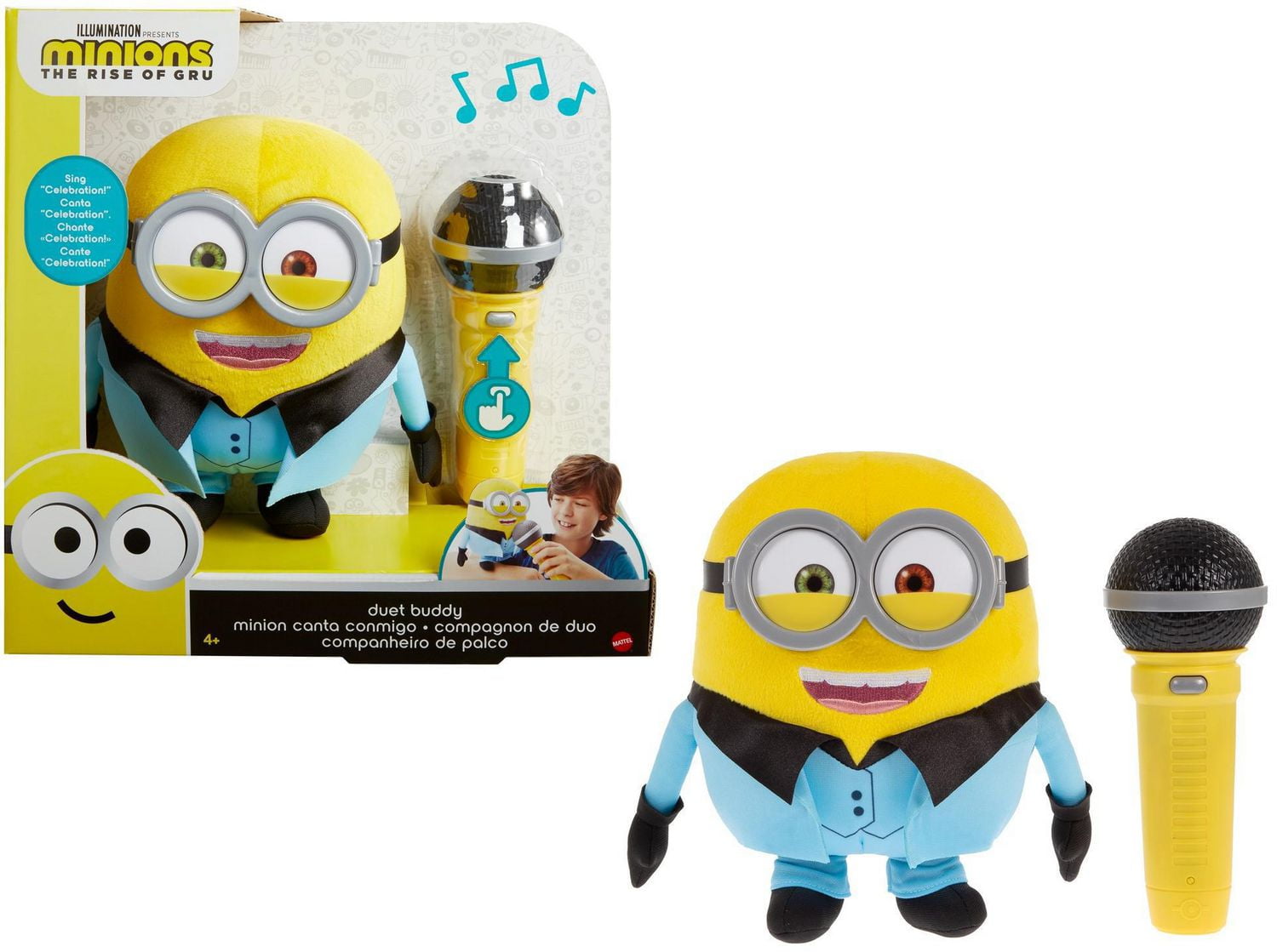 Minions: The Rise of Gru Minions Duet Buddy | Walmart Canada
