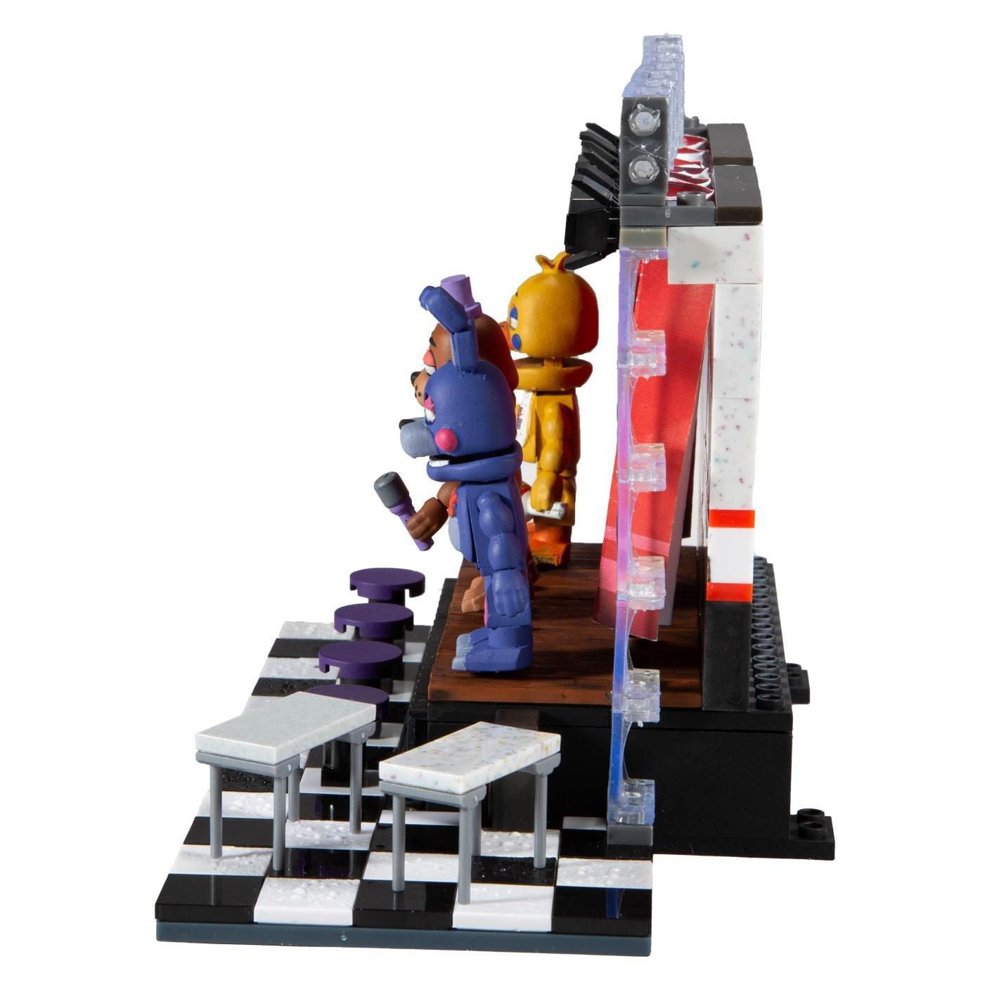 Five Nights at Freddy s Large Construction Set Deluxe Concert Stage