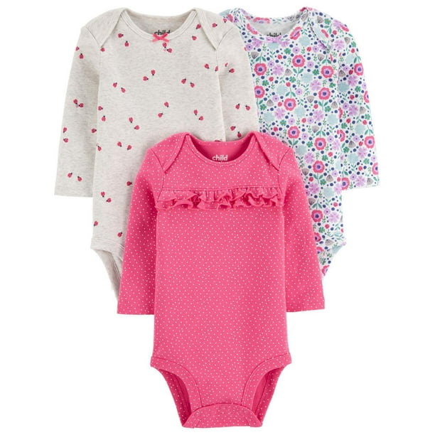 Emballage de 3 cache-couches pour nouveau-née Fille Child of Mine made ...