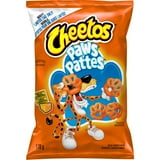 Cheetos Paws Cheddar Cheese Flavoured Snacks - Walmart.ca