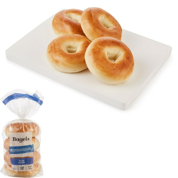 Upper Crust Plain Bagels - Walmart.ca