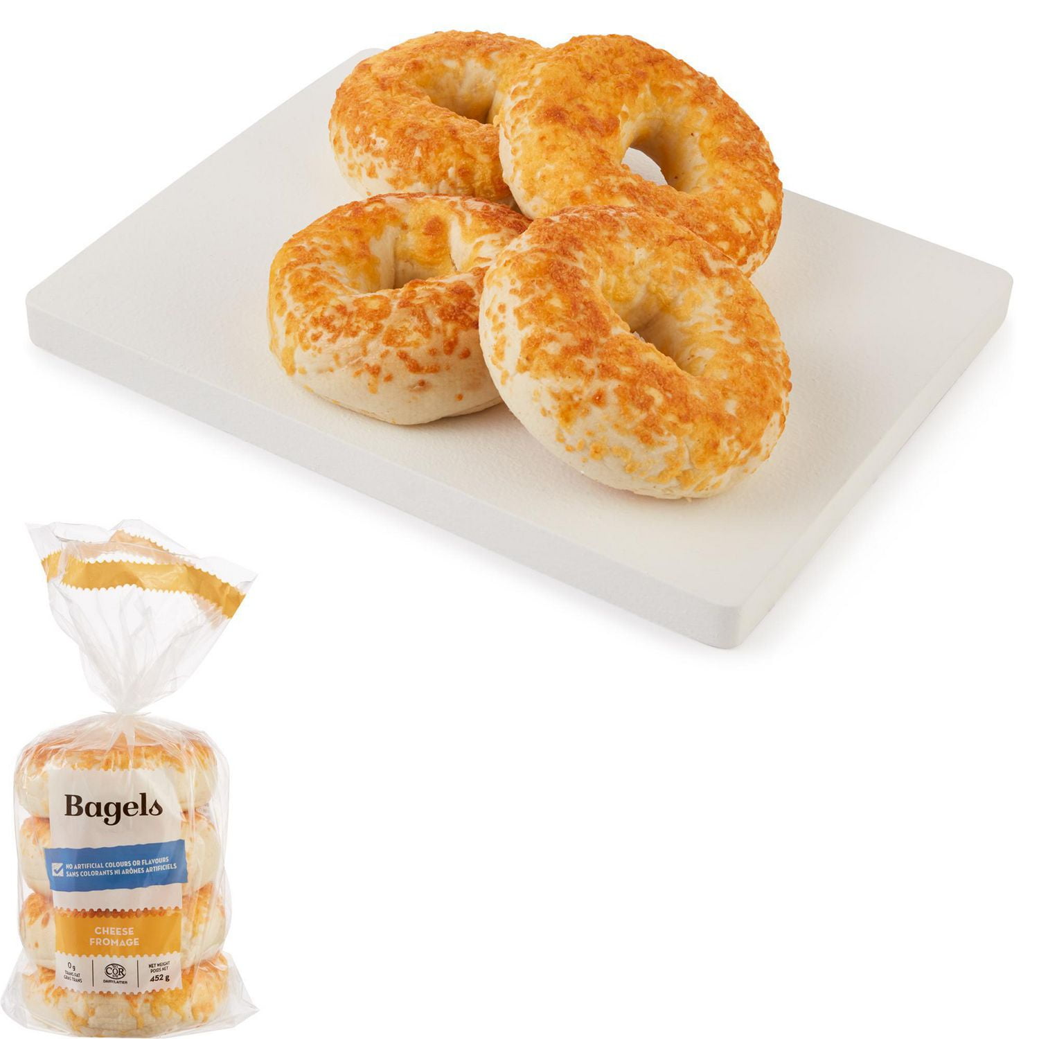 Upper Crust Cheese Bagels | Walmart Canada