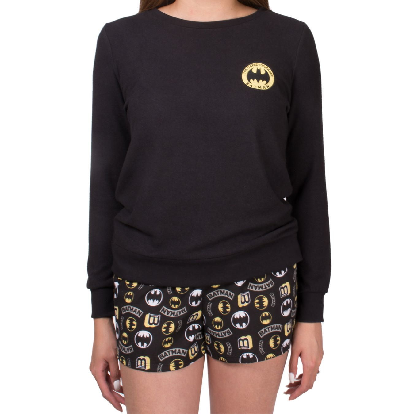 Batman Women's 2-Piece Pajama Set | Walmart Canada