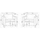 Better Homes & Gardens Brookbury Club Chair Set - Walmart.ca