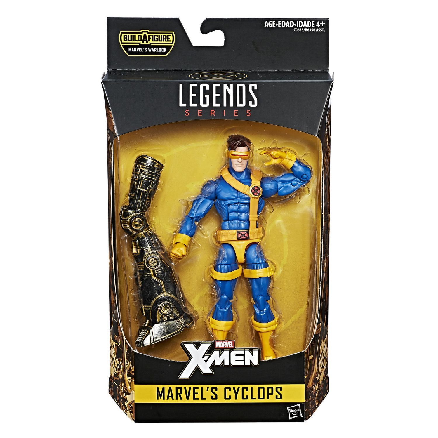 Hasbro Cyclops 6 Marvel Legends Series Action Figure X Men The Animated Series