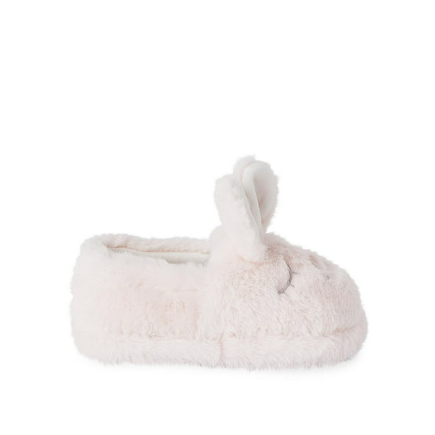 George Toddler Girls' Bunny Slippers - Walmart.ca
