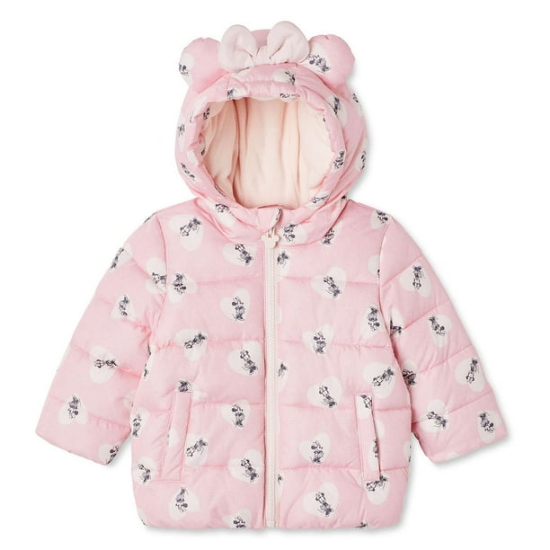 Disney Baby Infants' Gender Inclusive Puffer Jacket - Walmart.ca