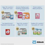 Similac Lower Iron Non-GMO Baby Formula Powder, Newborn Formula, 0 ...