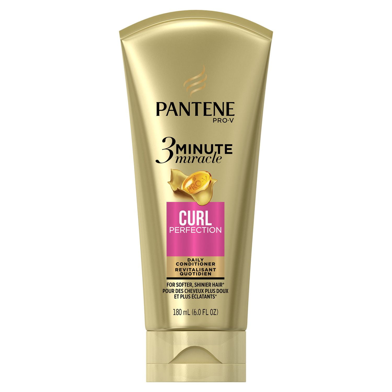 Pantene Curl Perfection 3 Minute Miracle Daily Conditioner | Walmart Canada
