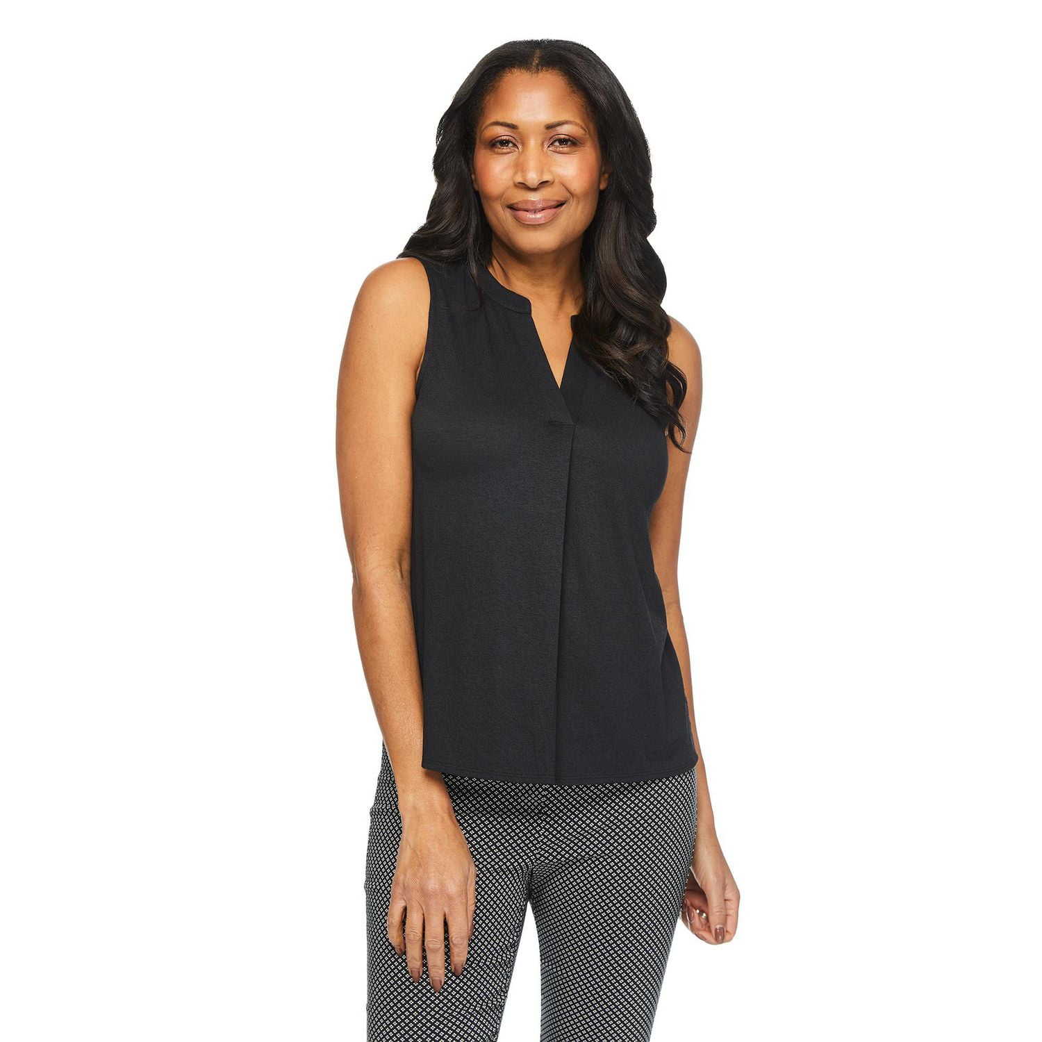 Iyla Women's Crinkle Top - Walmart.ca