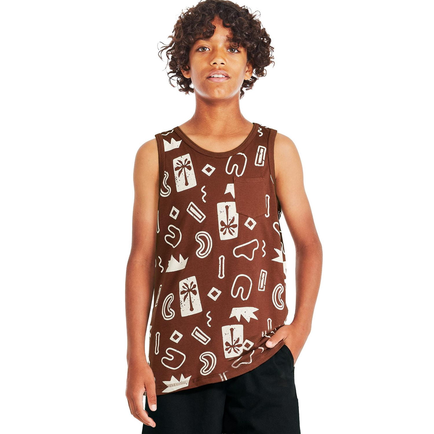 Click here for George Boys Printed Tank Top M prices