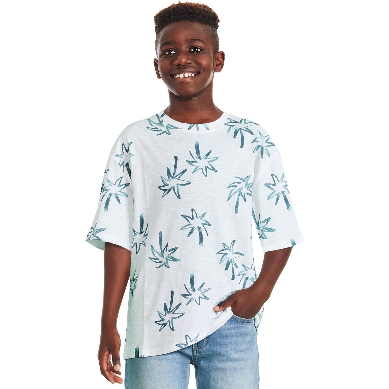 Click here for George Boys Printed Oversized T-Shirt L prices