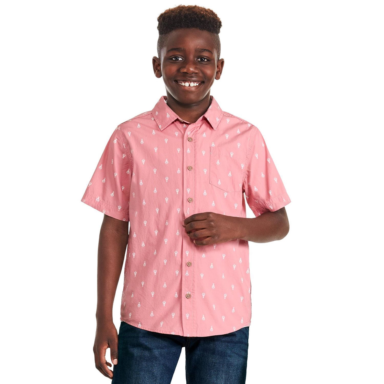 Click here for George Boys Two Piece Woven Shirt Set Xs prices