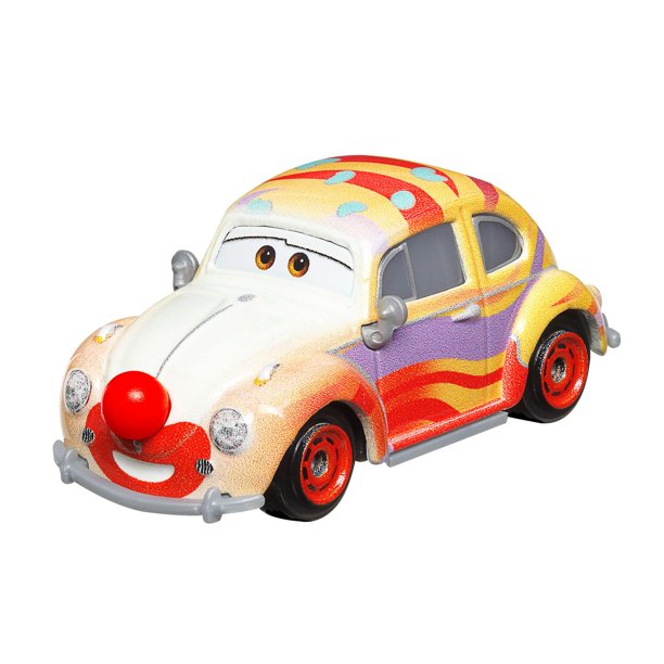 Disney and Pixar Cars 1:55 Scale Die-Cast Vehicle On the Road Kelly ...