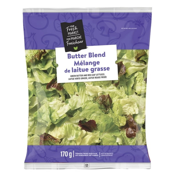Your Fresh Market Butter Lettuce Blend Salad Mix, 170 g - Walmart.ca