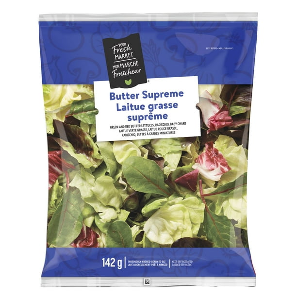 Your Fresh Market Butter Lettuce Supreme Salad Mix, 142 g - Walmart.ca