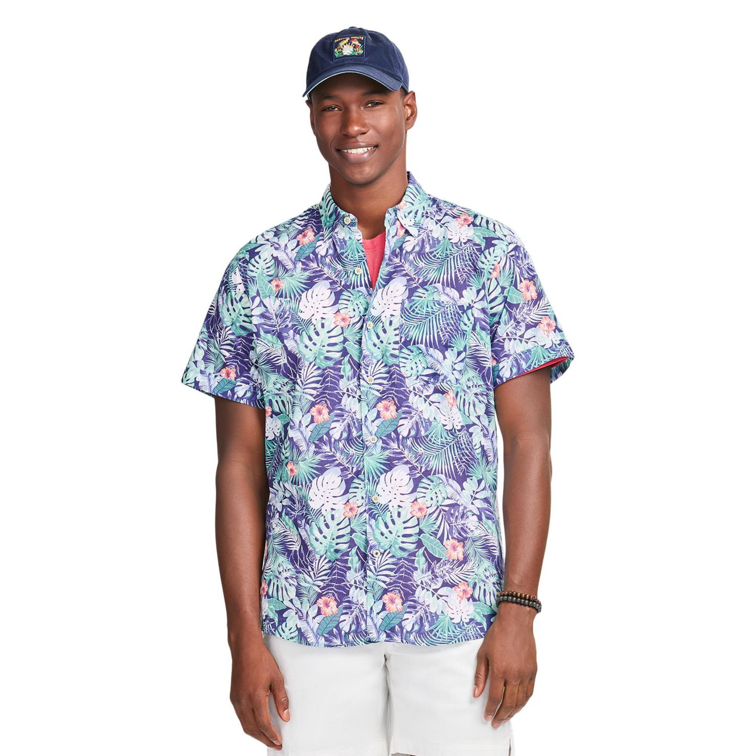 Click here for Izod S/S Dockside Print Woven Xxl prices