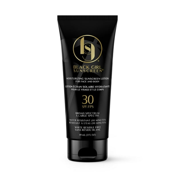 Black Girl Sunscreen SPF 30 3oz 'Zero White Cast', 89ML SPF30 - Walmart.ca