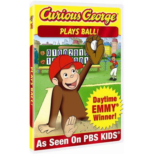 Curious George: Plays Ball! | Walmart Canada
